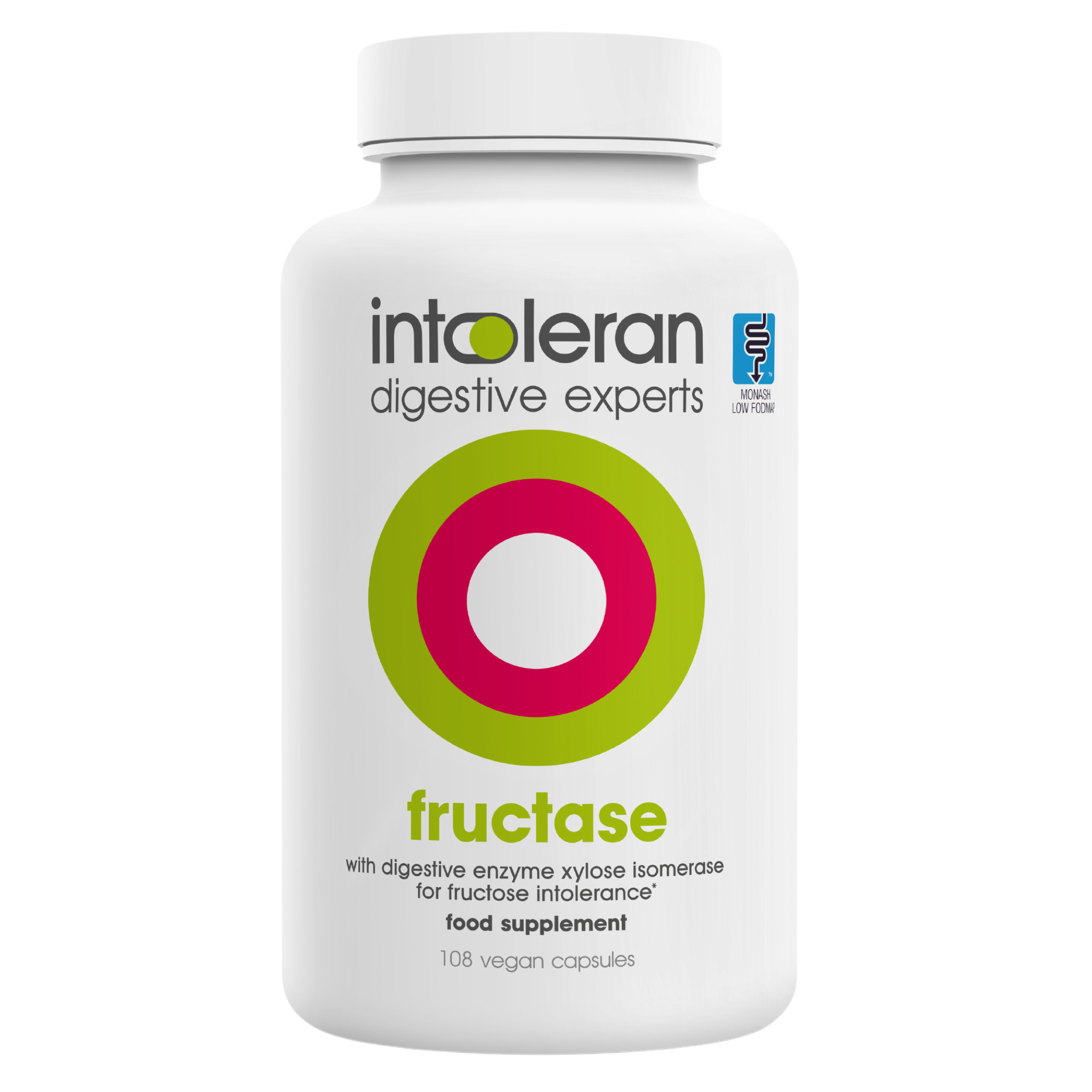 fructase (108 capsules) – Intoleran